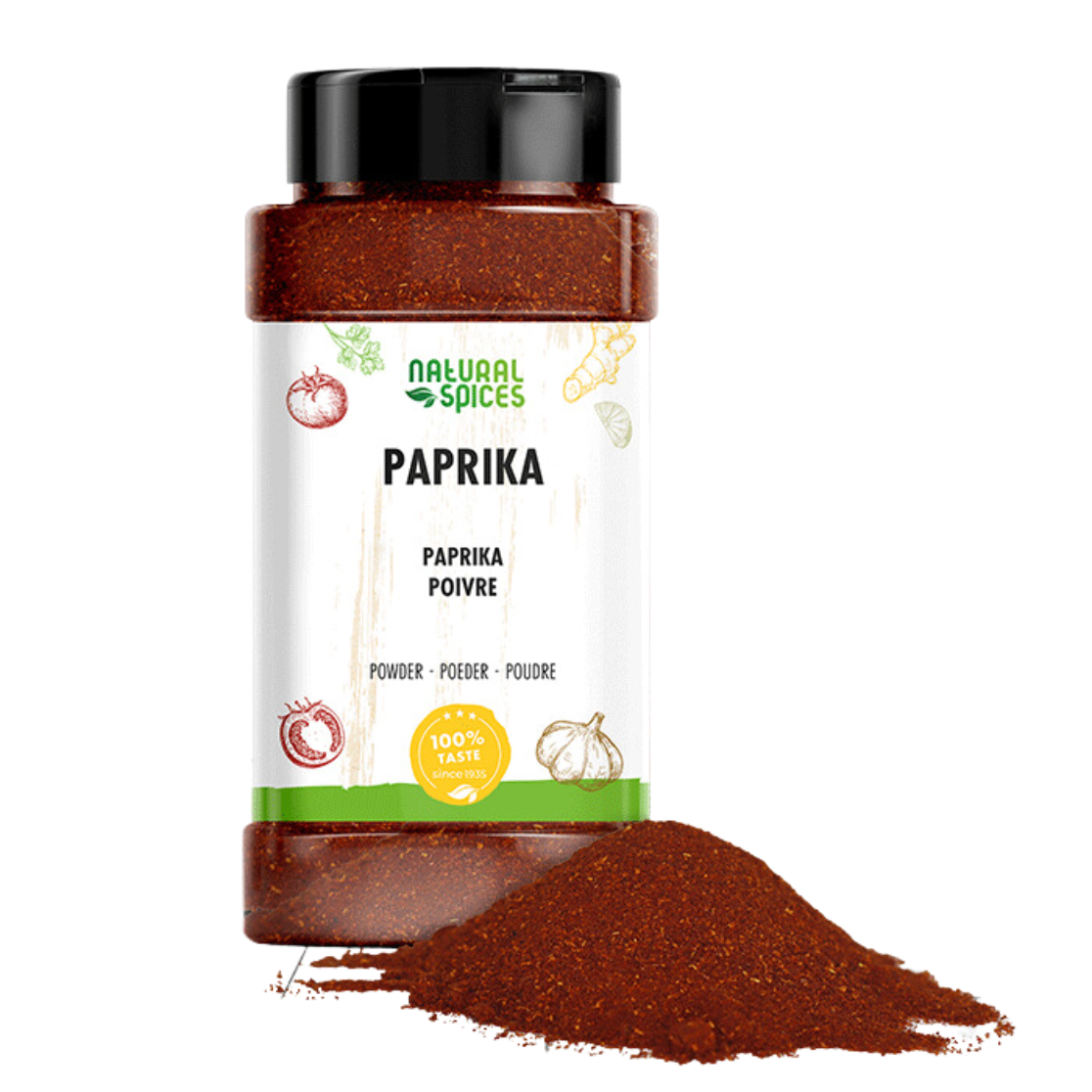 Natural Spices Paprika poeder 450 gram kopen | DeNotenshop.be