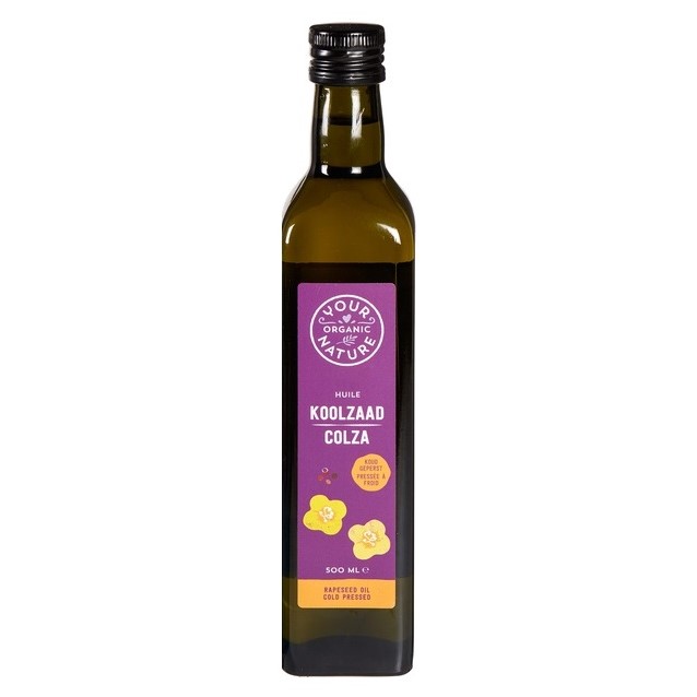 Your Organic Nature koolzaadolie kopen | DeNotenshop.be