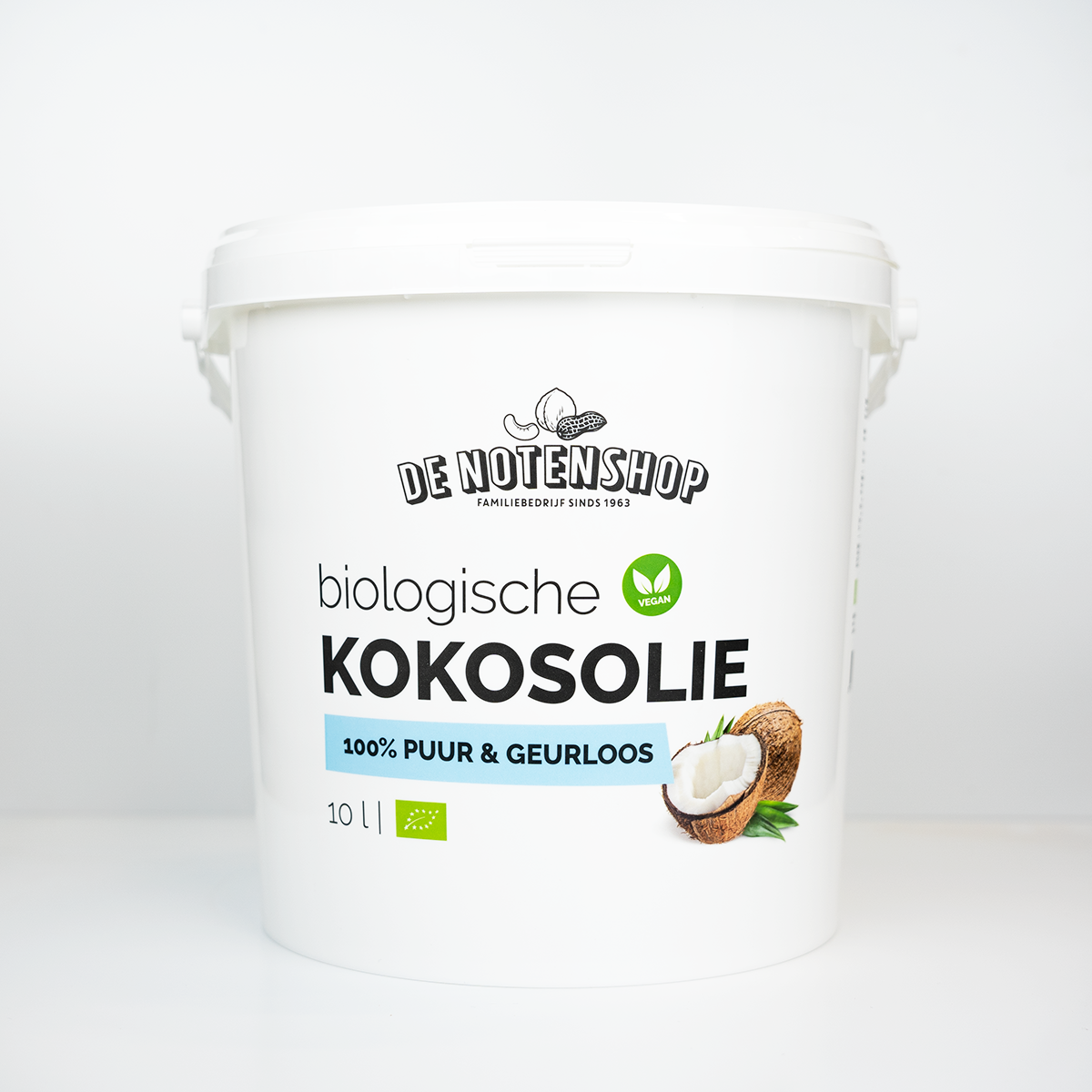 Kokosolie geurloos (Biologische) 10 liter kopen | DeNotenshop.be