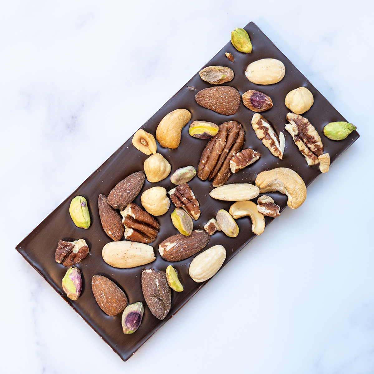 Chocolade reep puur noten kopen | DeNotenshop.be