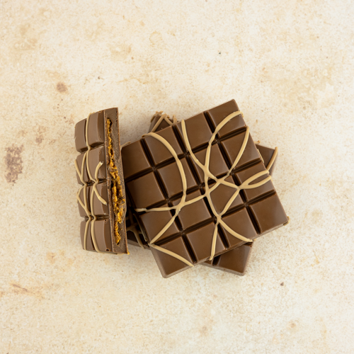 Choc block speculoos/crunch 100 gram kopen | DeNotenshop.be