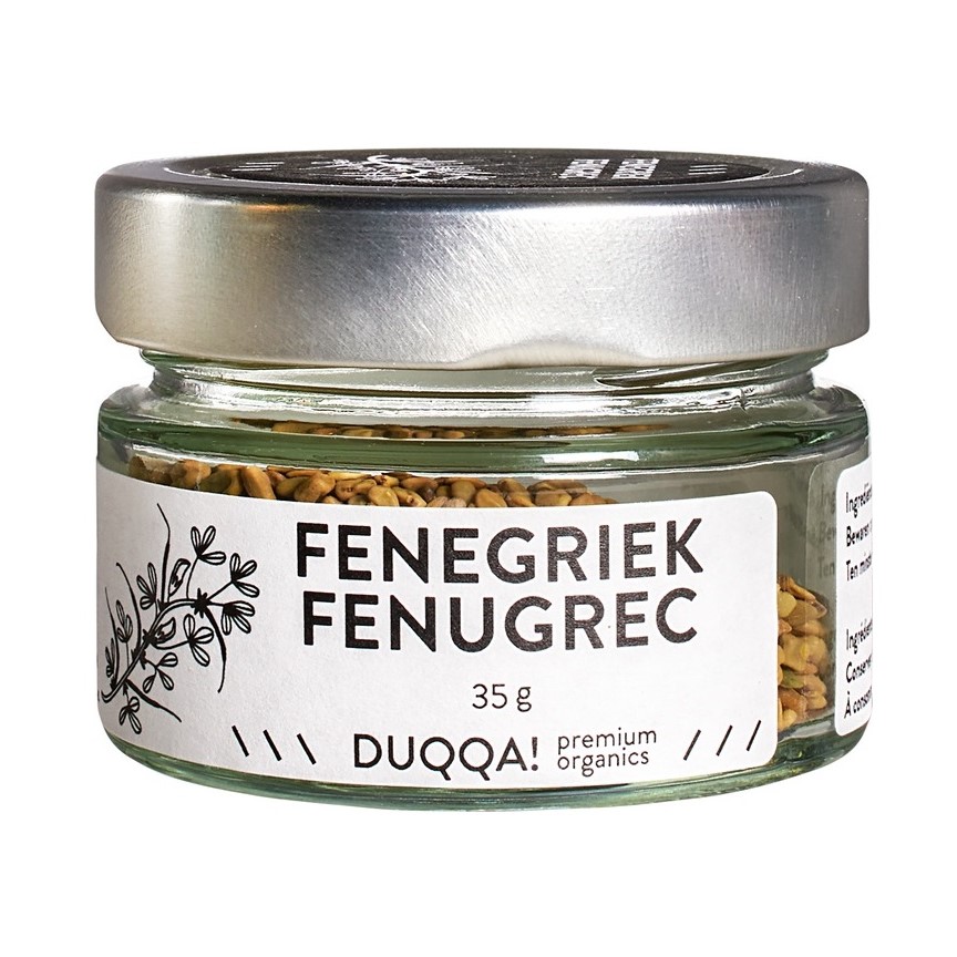 Duqqa! Fenegriek (35 gram) kopen | DeNotenshop.be