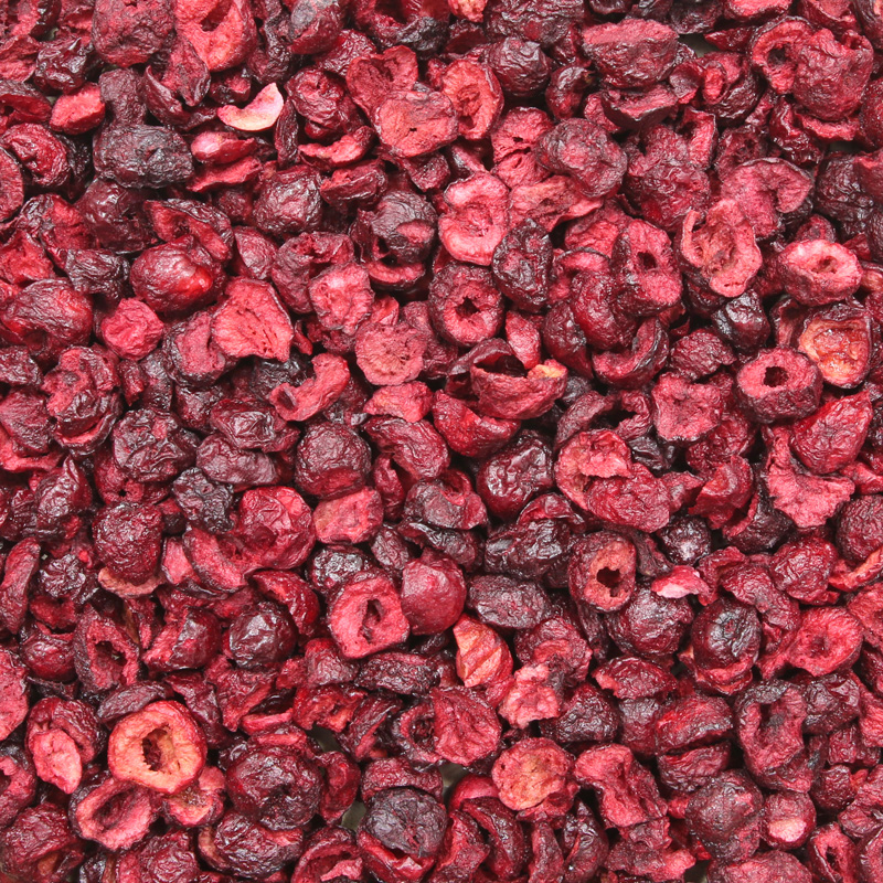 Gevriesdroogde Zure Kers Half kopen | DeNotenshop.be