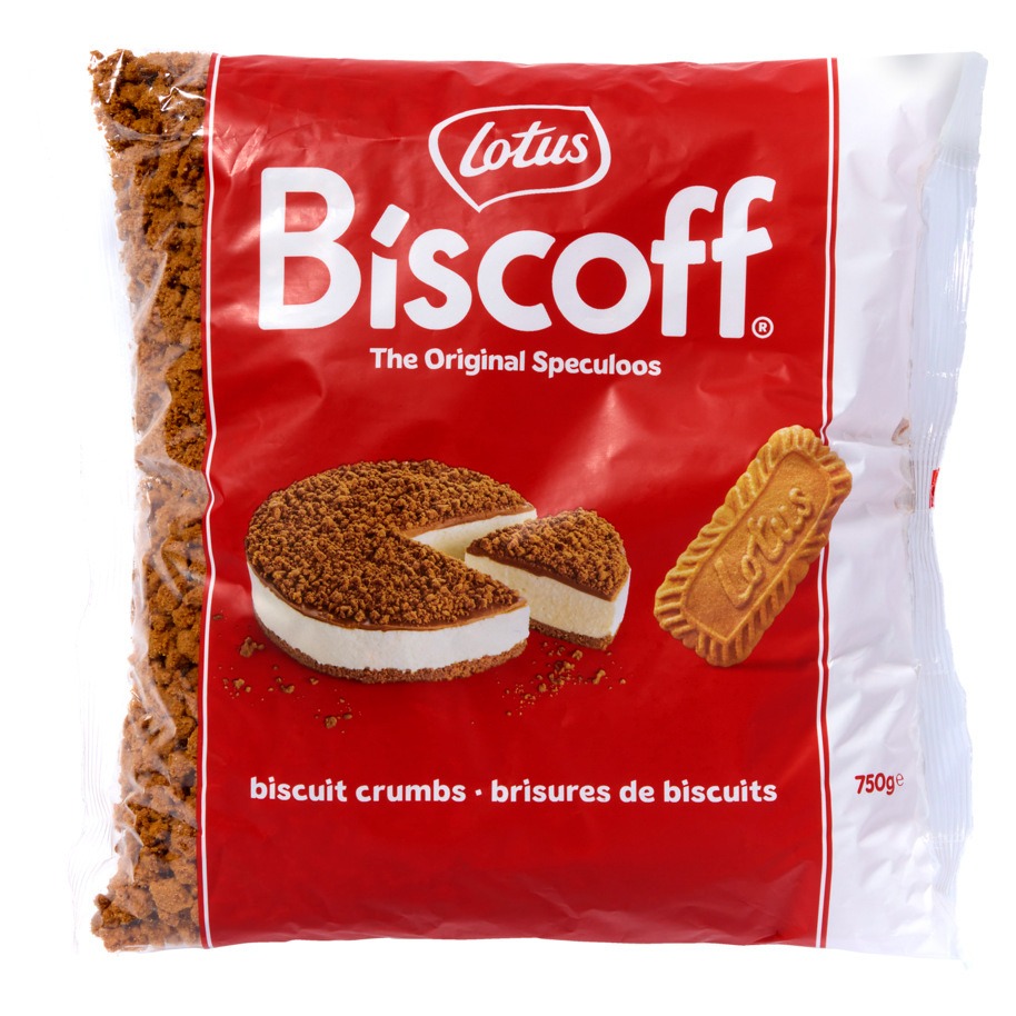 Lotus Biscoff speculoos crumble 750 gram kopen | DeNotenshop.be
