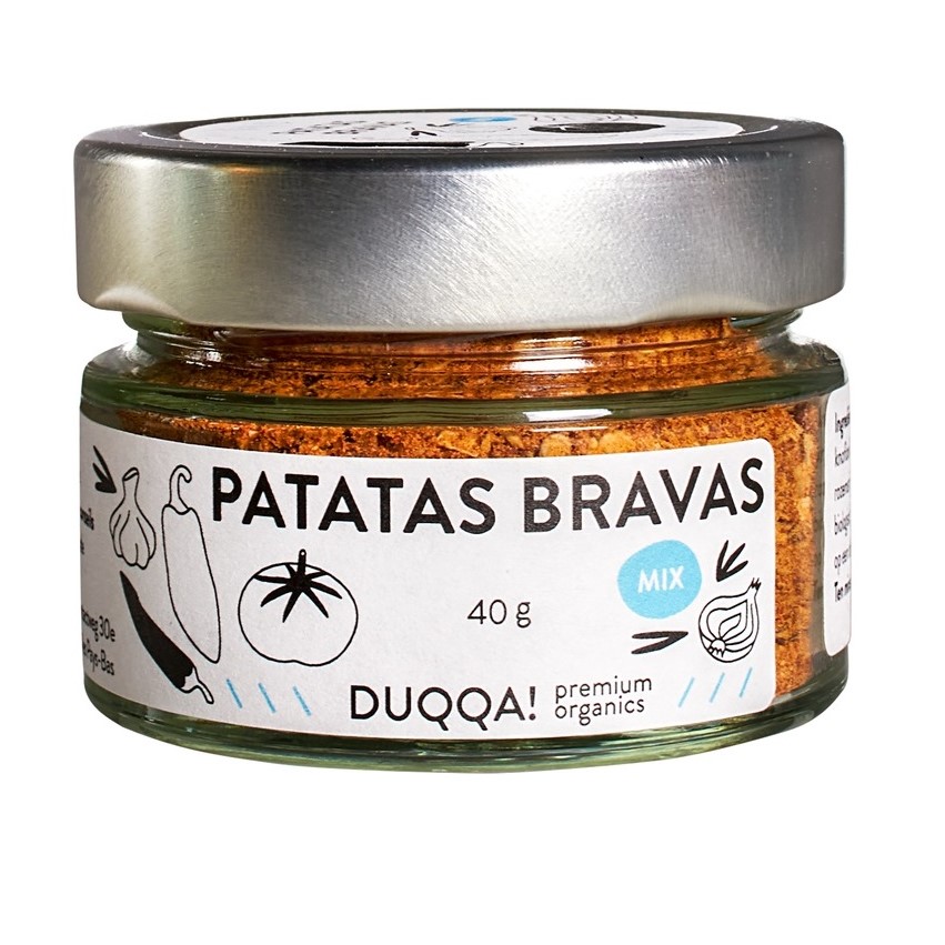 Duqqa! Patatas Bravas Mix (40 gram) kopen | DeNotenshop.be